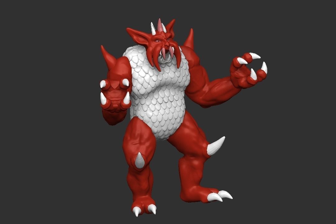 metlar inhumanoids 3D model for printing 3D model 3D printable | CGTrader