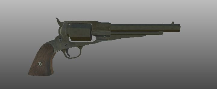44 Magnum 3d 3D model | CGTrader