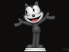 Felix The Cat 3D model 3D printable | CGTrader