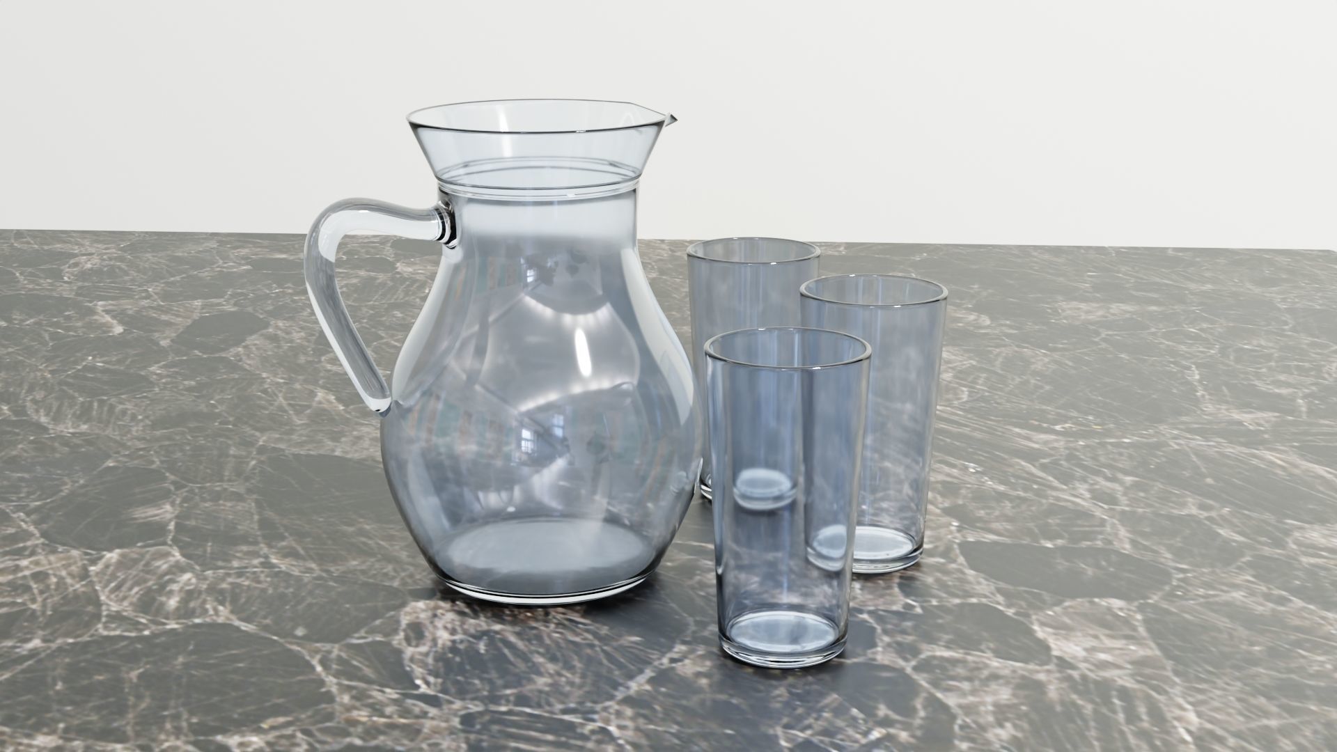 Water Pitcher 3D model | CGTrader