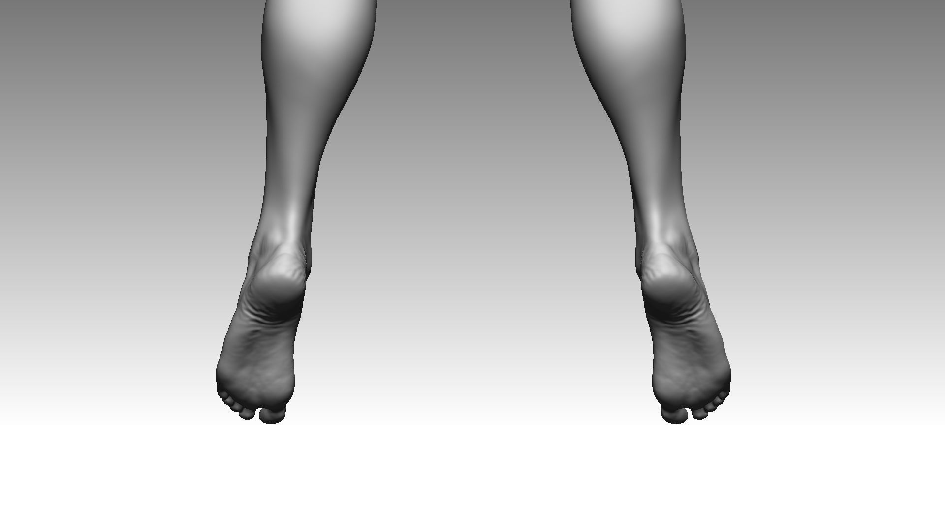 Female body Base mesh 3D model | CGTrader