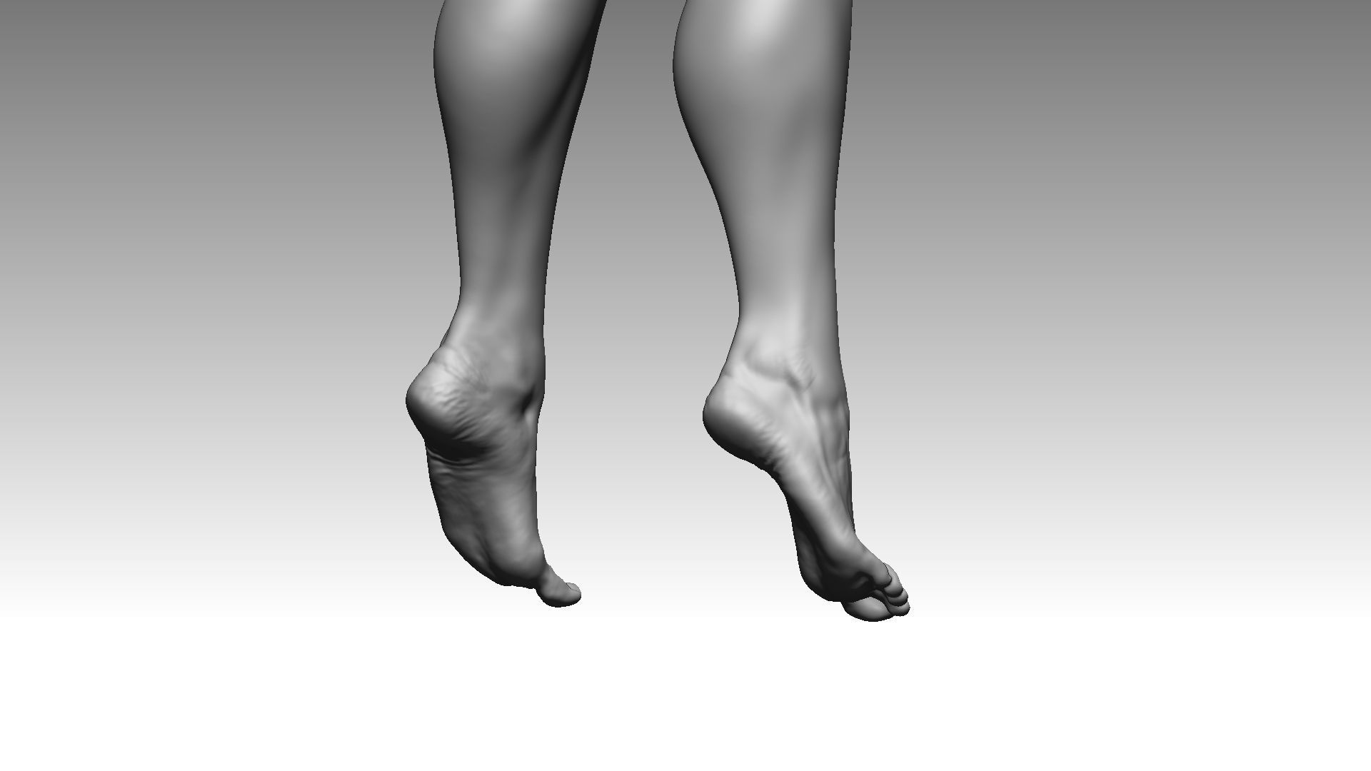 Female body Base mesh 3D model | CGTrader
