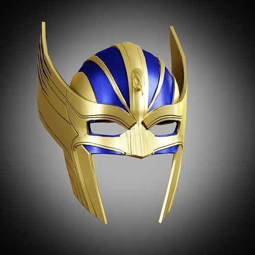 Thor Mask Template