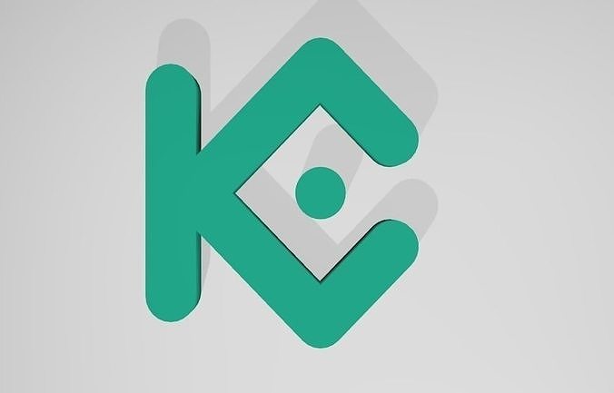 Kucoin Logo 3D model | CGTrader