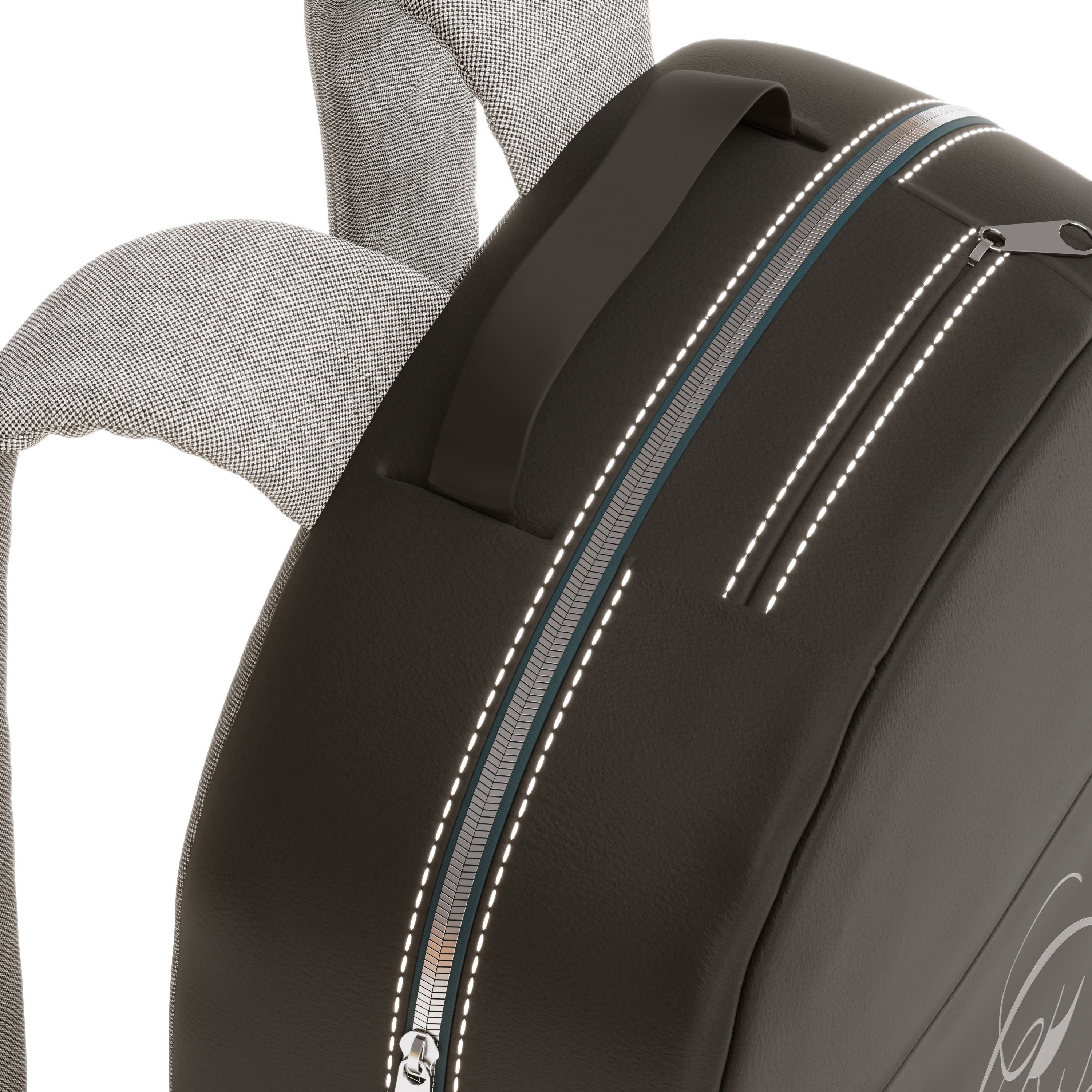 Hama School Bag 3D model | CGTrader