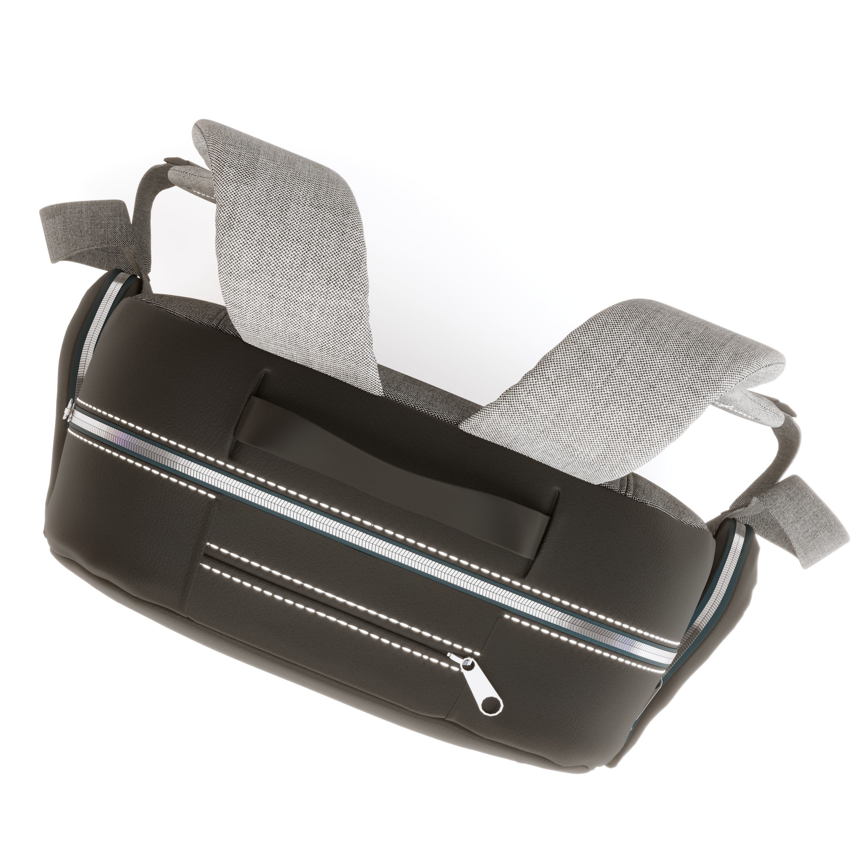 Hama School Bag 3D model | CGTrader