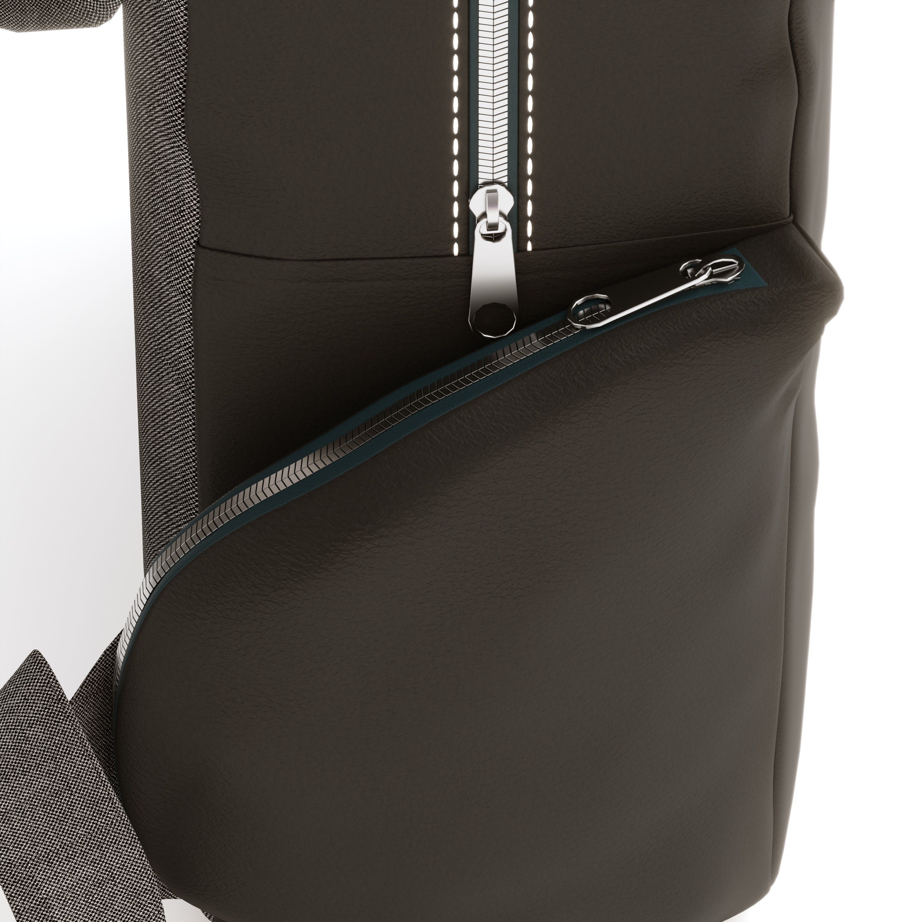 Hama School Bag 3D model | CGTrader