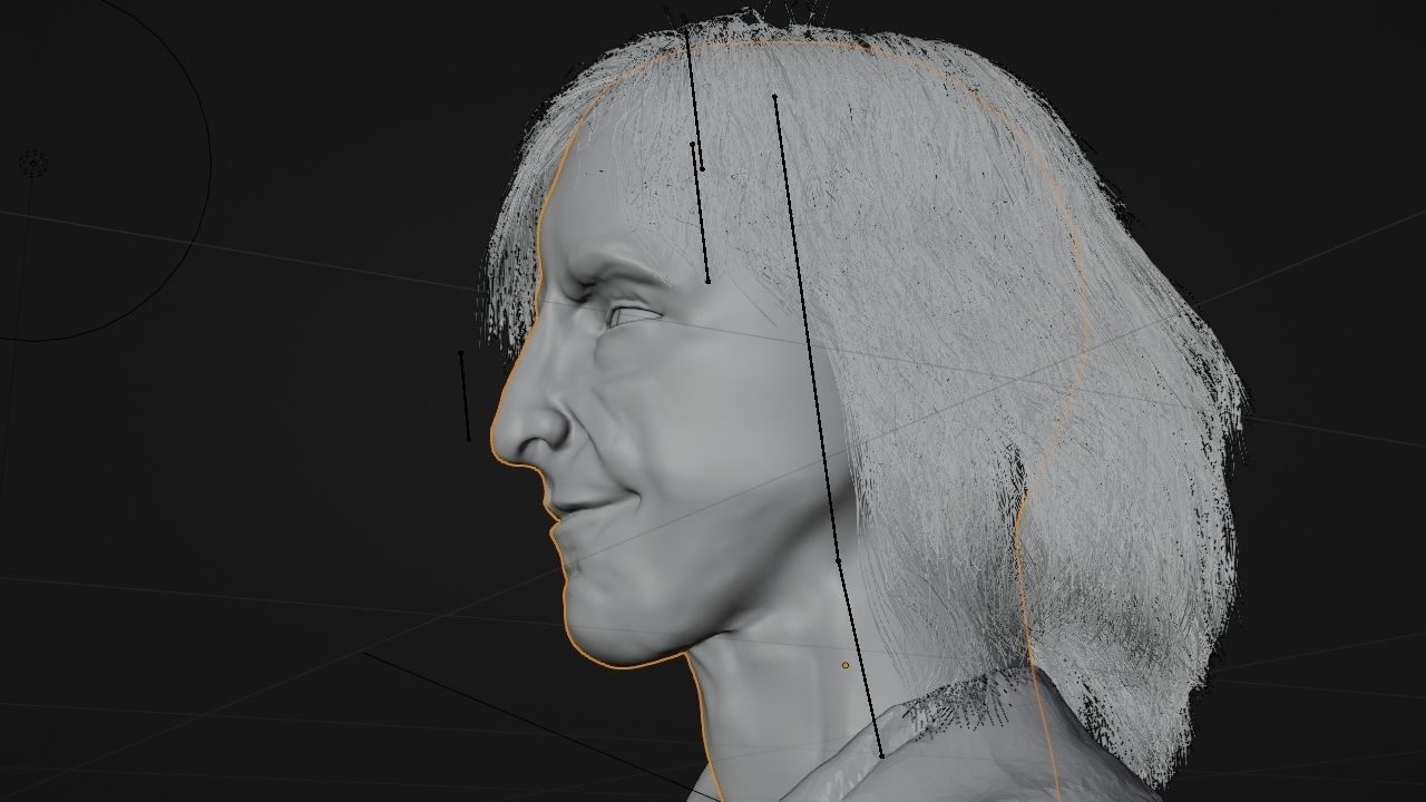 Joker Head rigged animated 3D model rigged | CGTrader