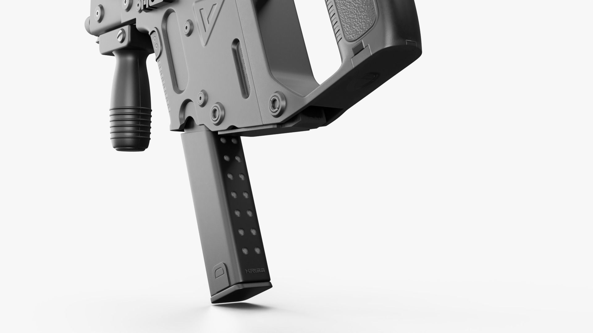 KRISS Vector Gen 1 SMG 45 ACP 3D model | CGTrader