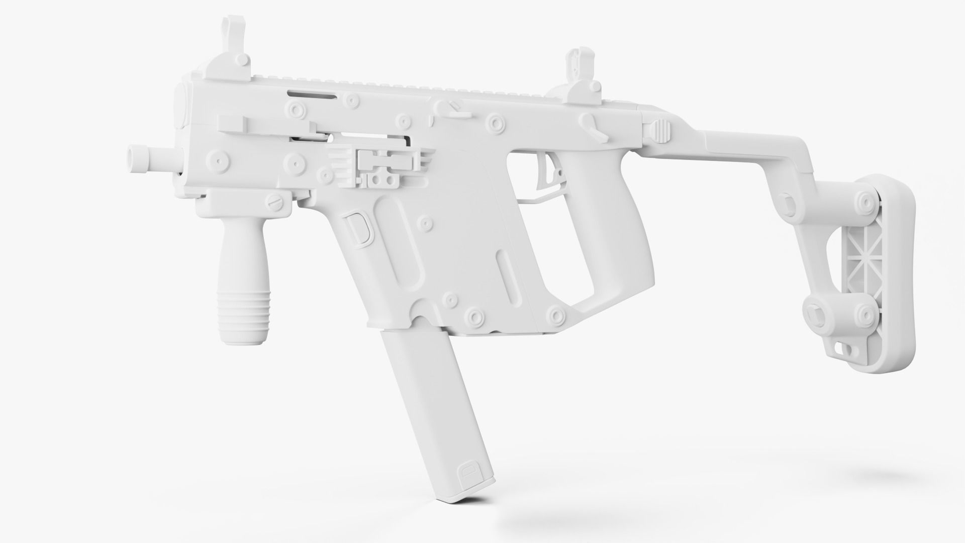 KRISS Vector Gen 1 SMG 45 ACP 3D model | CGTrader