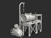 Depth Charge Projector Mk6 loader 3D model | CGTrader