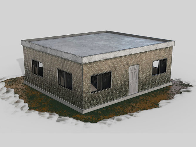 3D model 3D Low poly game asset Home VR / AR / low-poly | CGTrader