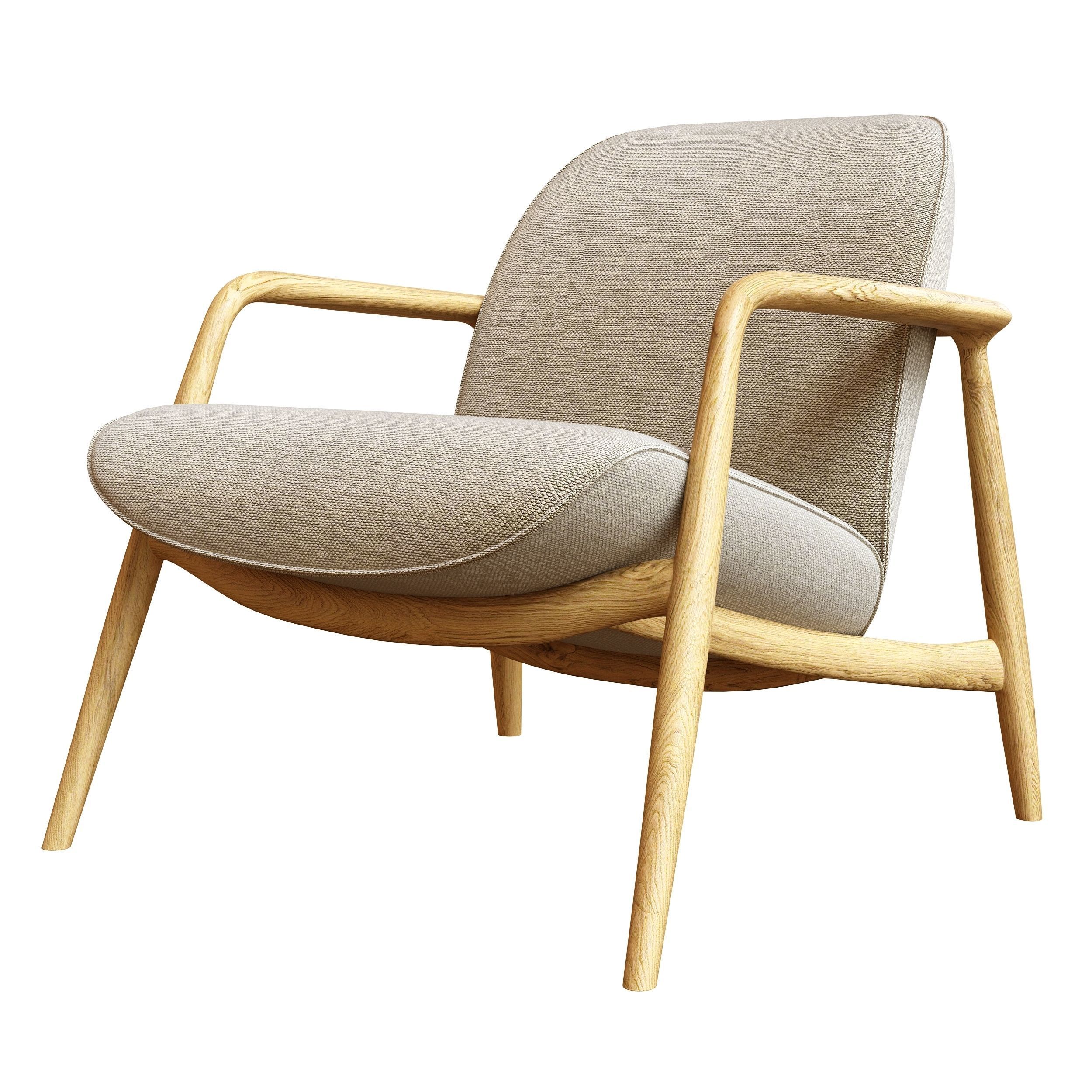 Bolia Bowie Armchair 3D model | CGTrader