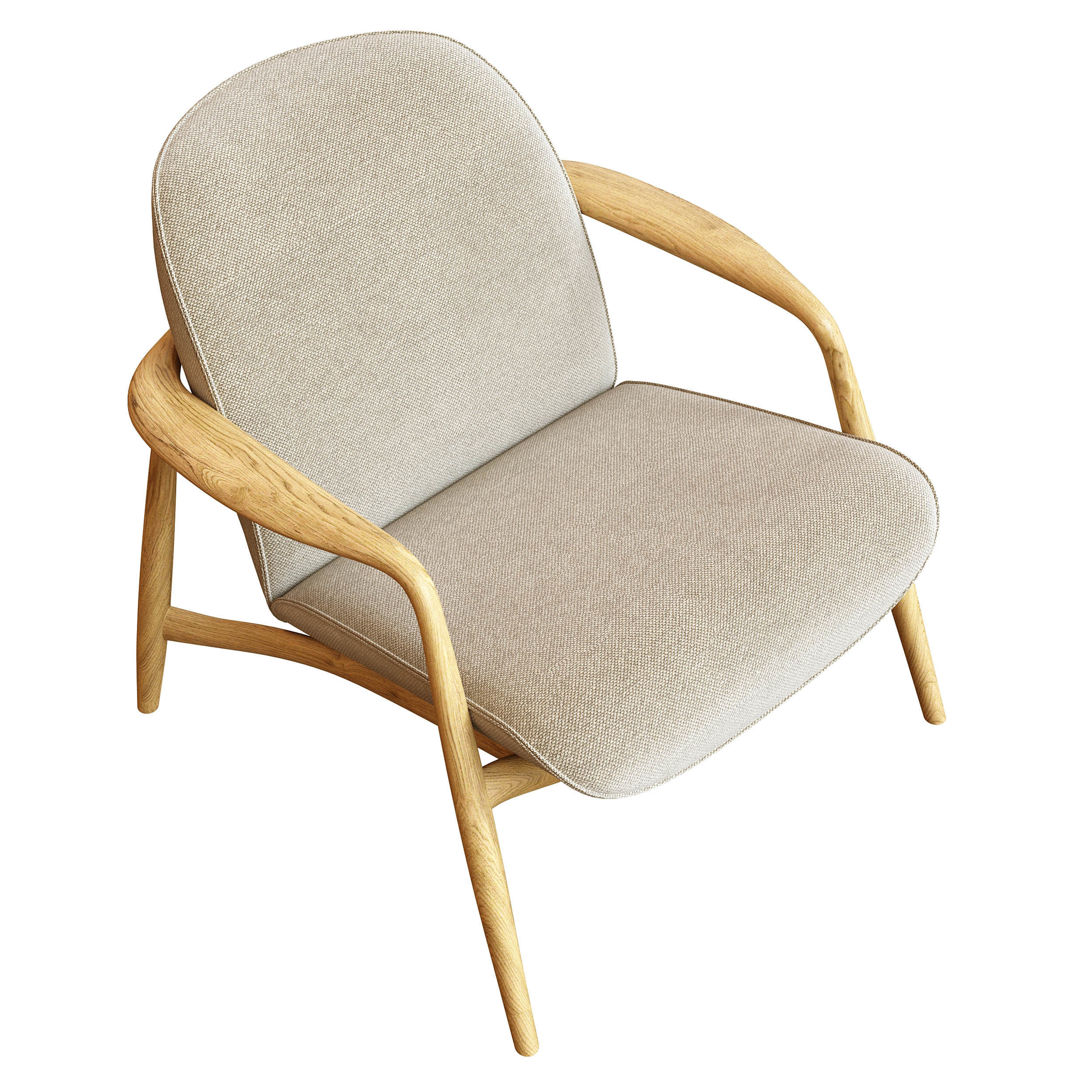 Bolia Bowie Armchair 3D model | CGTrader