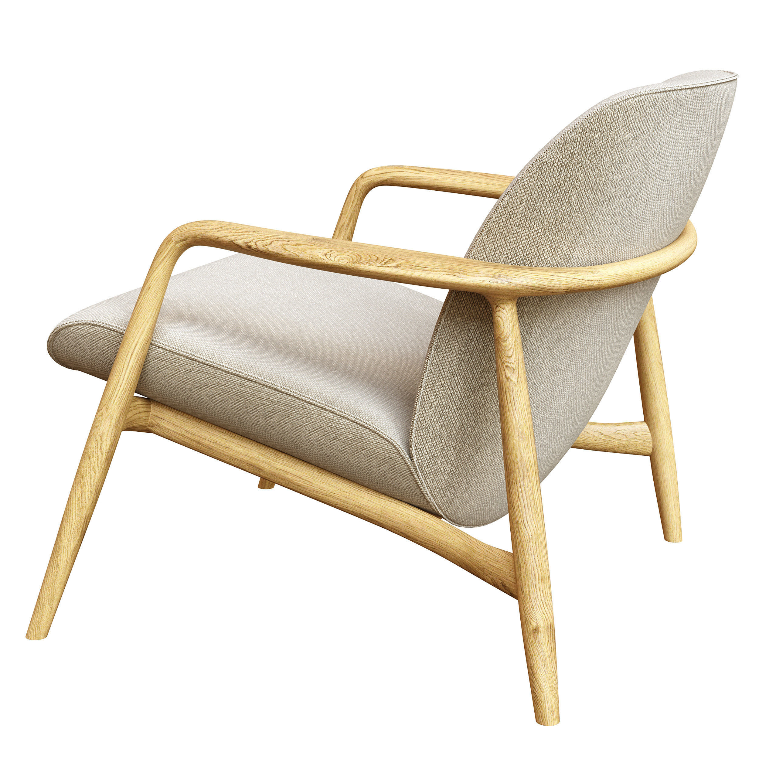 Bolia Bowie Armchair 3D model | CGTrader