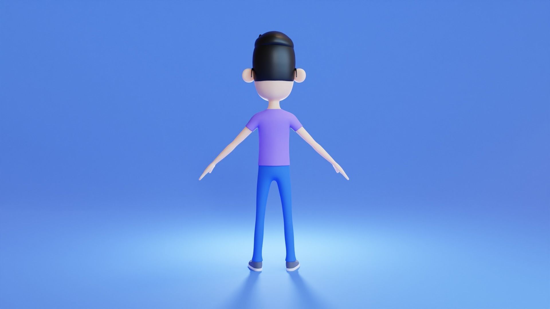 Man Character 3D model | CGTrader