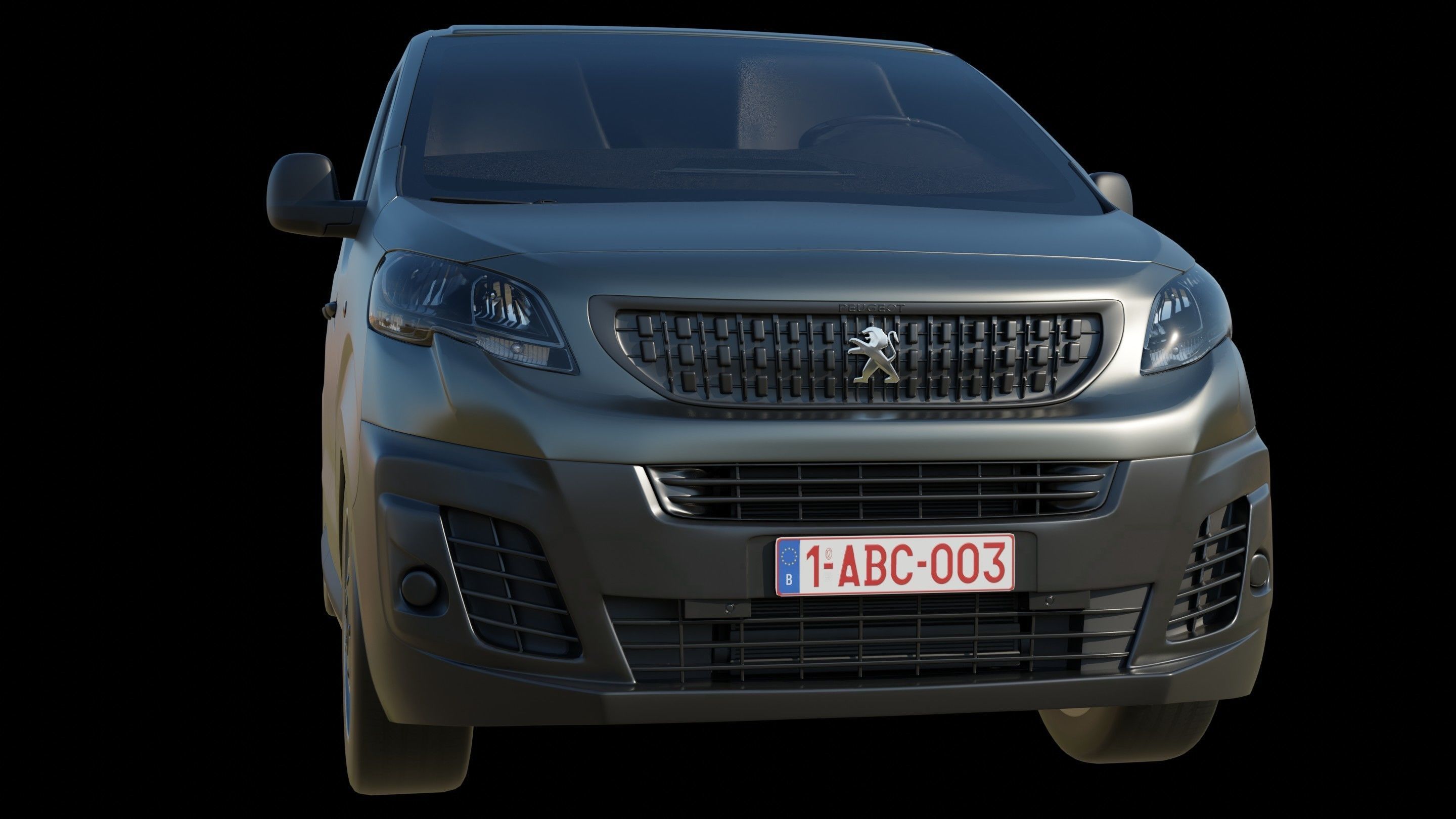 PEUGEOT MASTER CAR 3D model | CGTrader