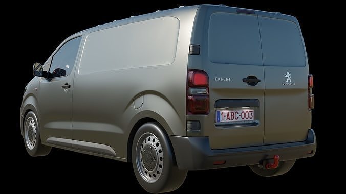 PEUGEOT MASTER CAR 3D model | CGTrader