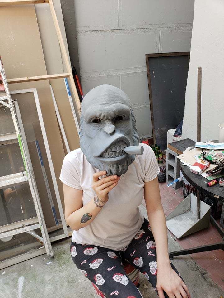 Ape Mask Helmet 3D Printable 3D model 3D printable | CGTrader