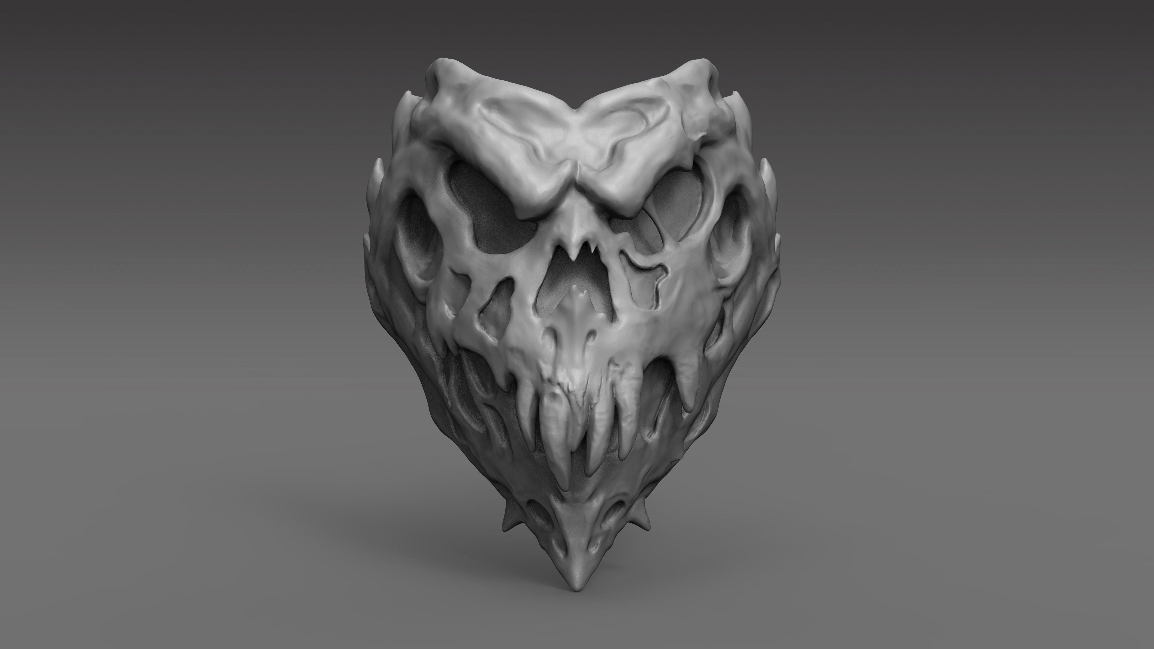 Reaper Bone Mask 3D Printable 3D model 3D printable | CGTrader