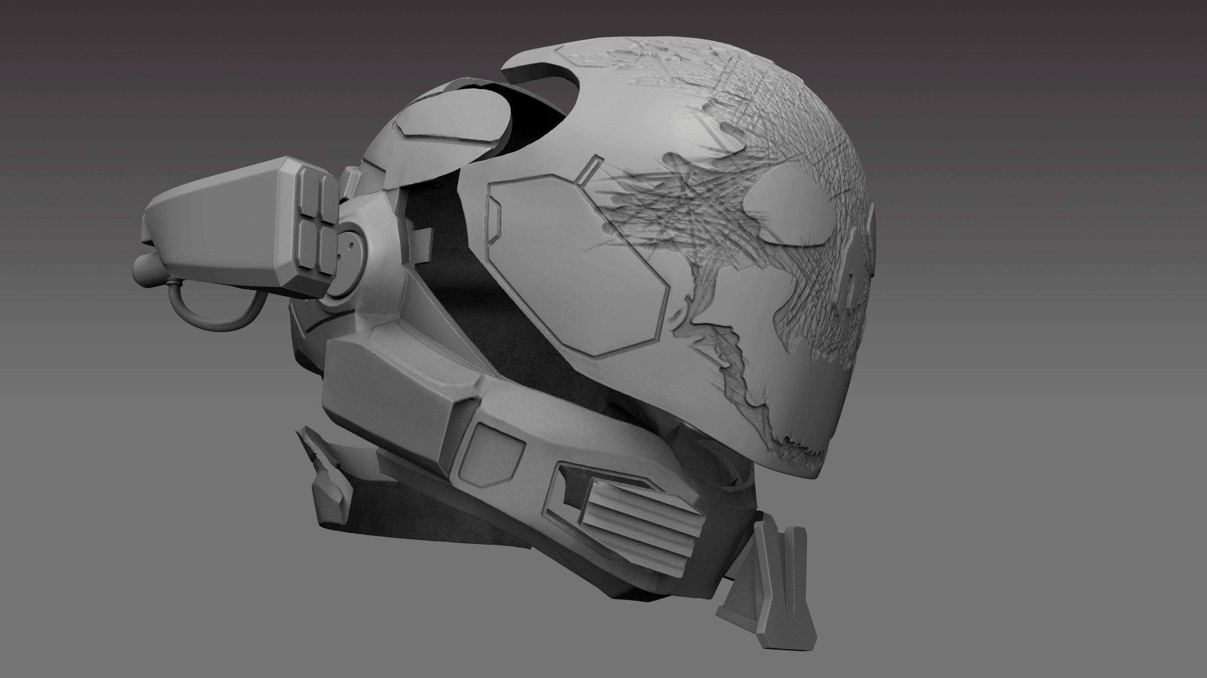 Emile Helmet 3D Printable 3D model 3D printable | CGTrader