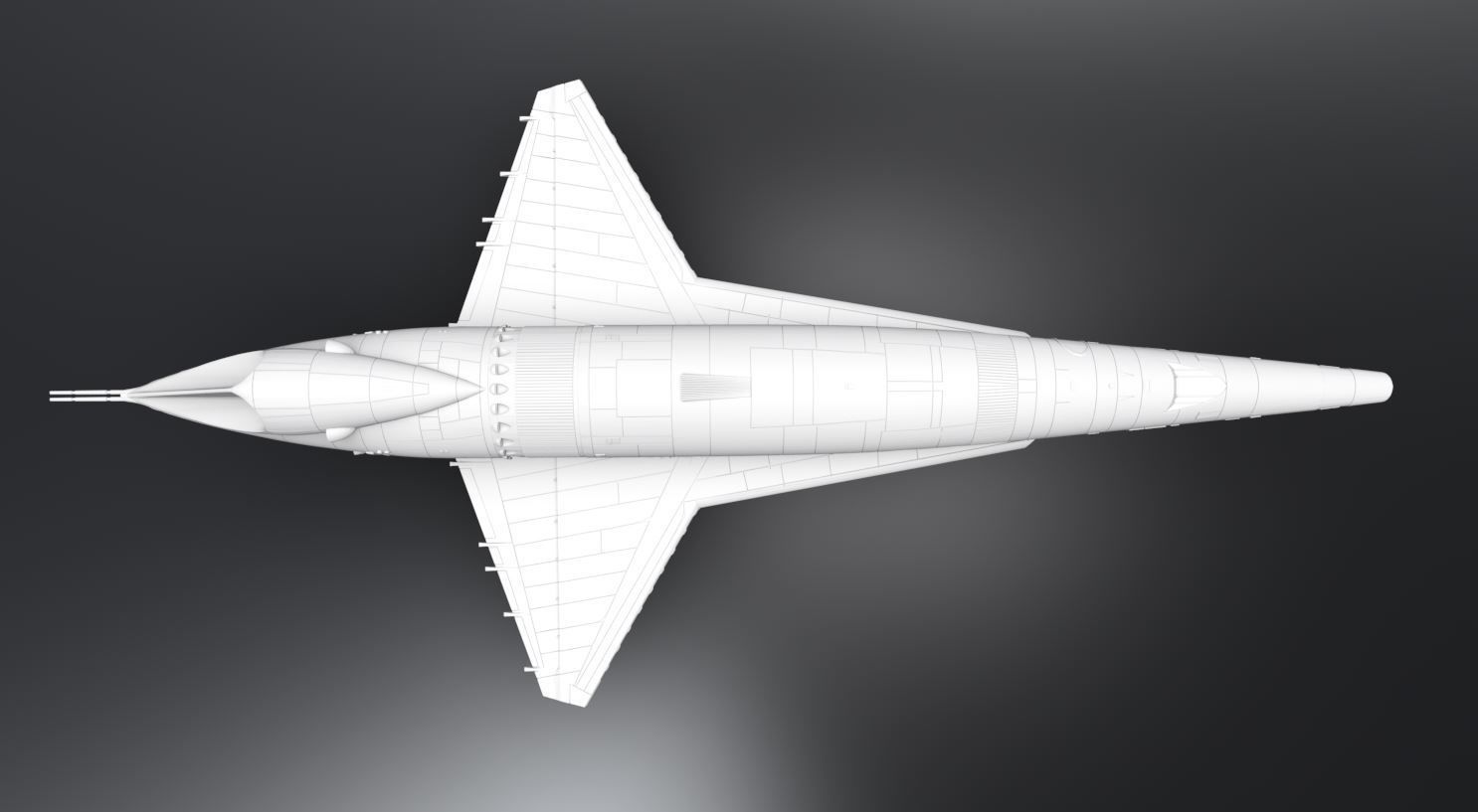 Space Clipper Orion 3 3D model 3D printable | CGTrader