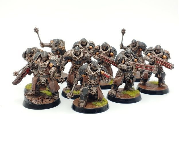 Black Knights - MK3 Infantry 3D model 3D printable | CGTrader