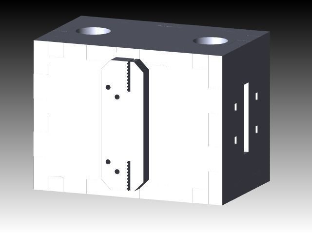 laser cutter free 3D model | CGTrader