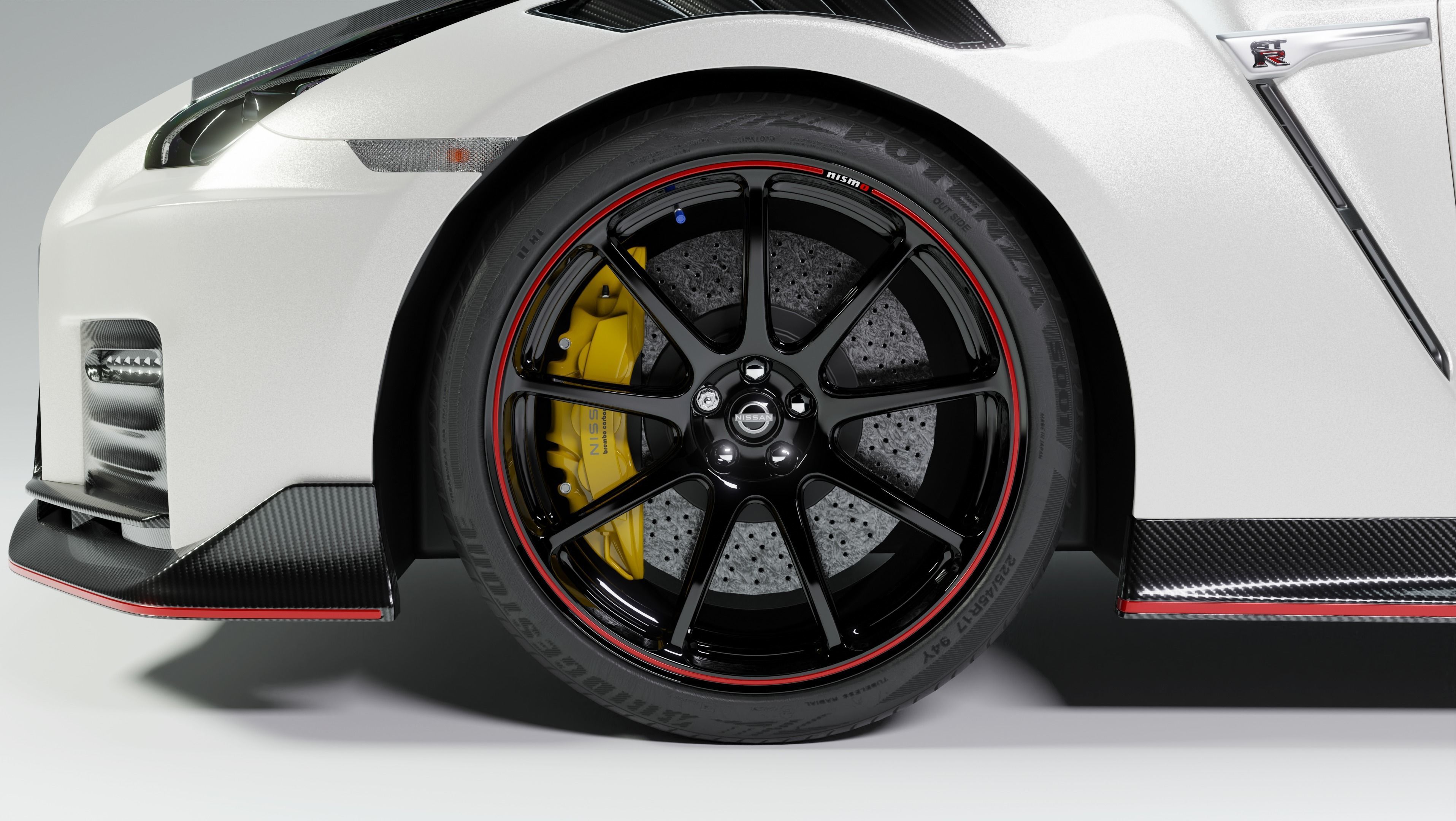 Nissan GTR R35 nismo Special Edition 2022 free 3D model | CGTrader