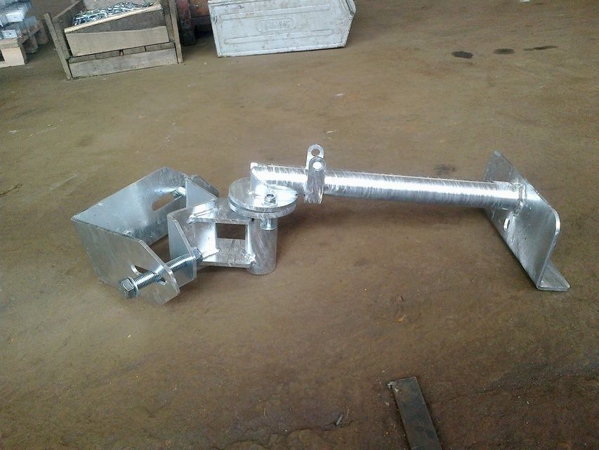 Bracket for reflector free 3D model | CGTrader