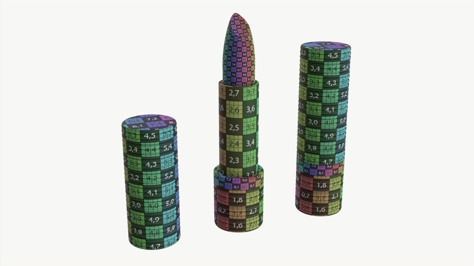 Collistar Rossetto Unico Lipstick 3D model | CGTrader