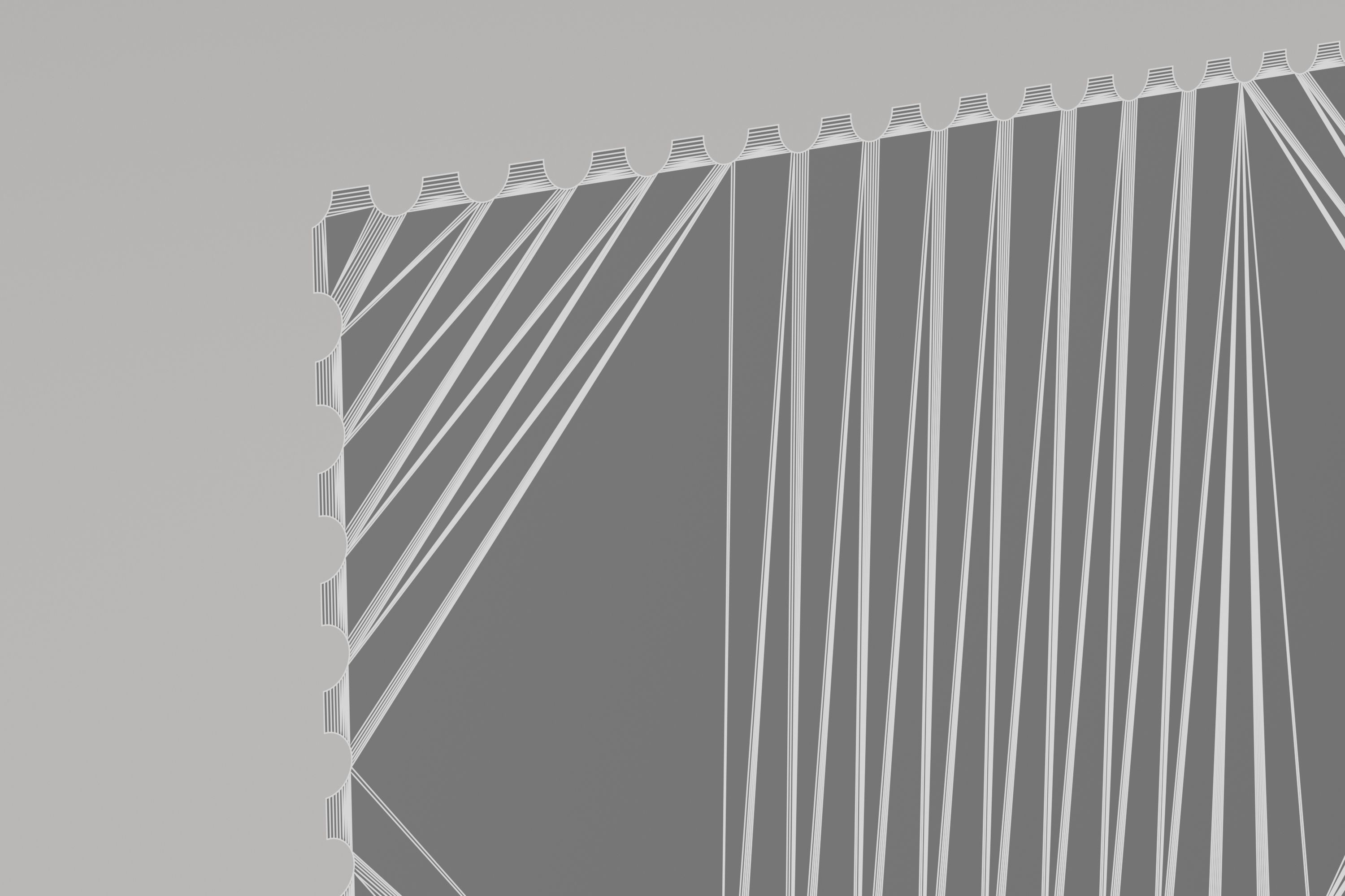 Postage stamp set free VR / AR / low-poly 3D model | CGTrader