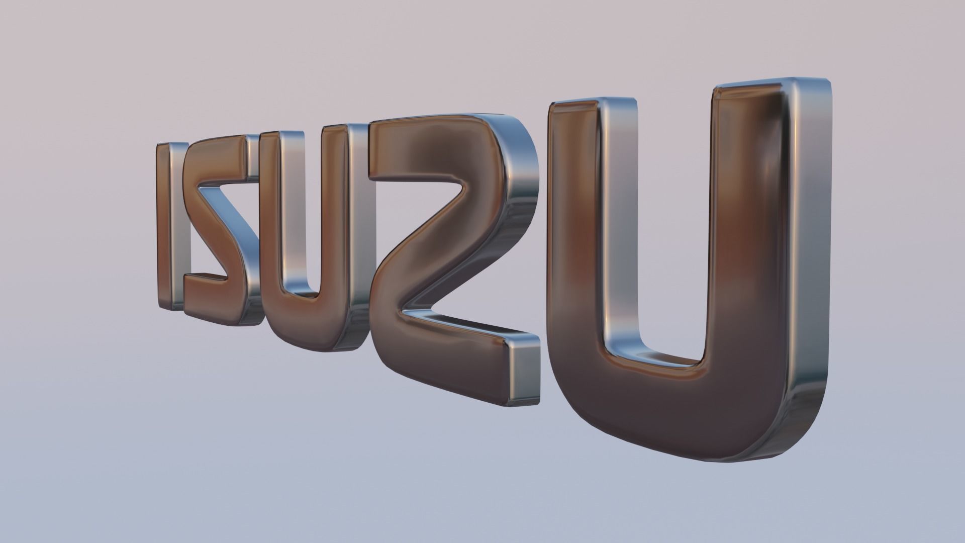 3D model Isuzu Logo - Badge - Emblem VR / AR / low-poly | CGTrader