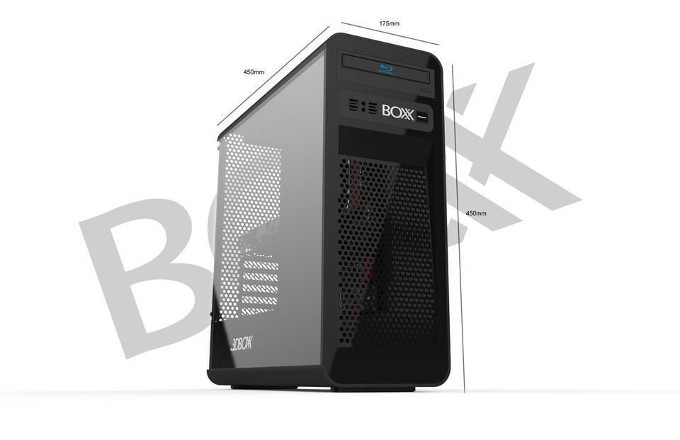 Boxx Workstation free 3D model | CGTrader