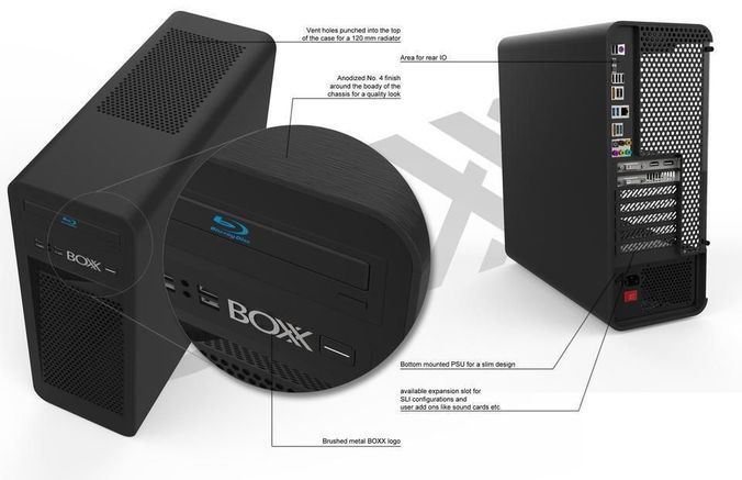 Boxx Workstation free 3D model | CGTrader