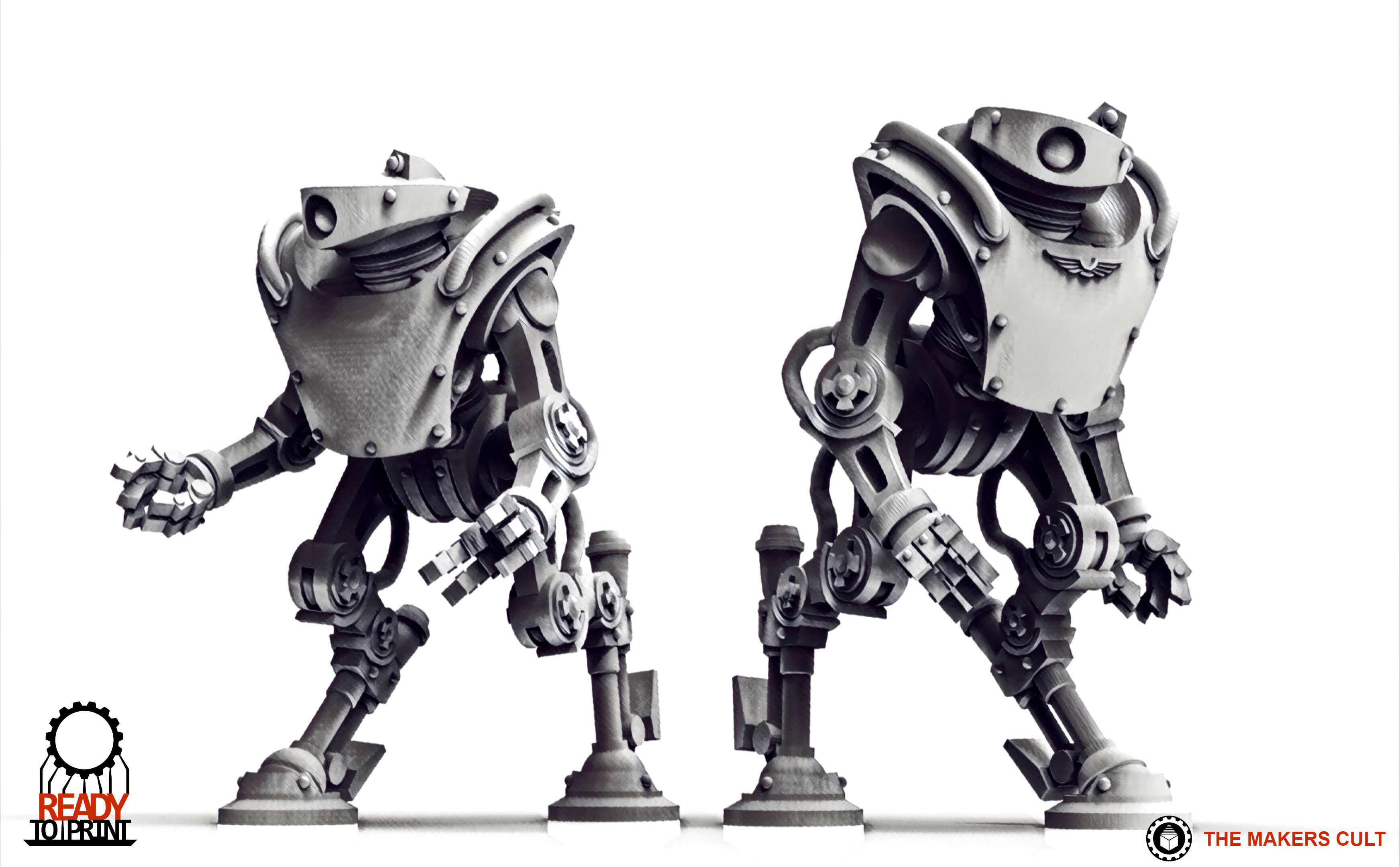 Misc - Utility Droid 3D model 3D printable | CGTrader