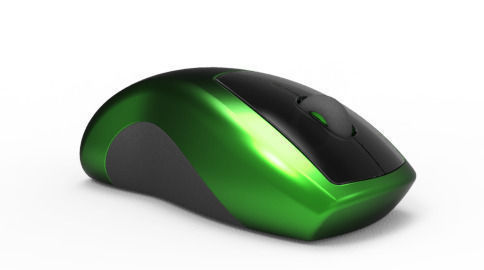 Wireless Mouse free 3D model | CGTrader