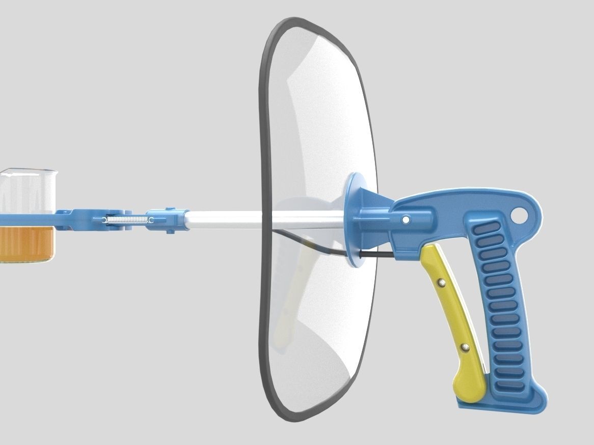 safety grab 3D model | CGTrader