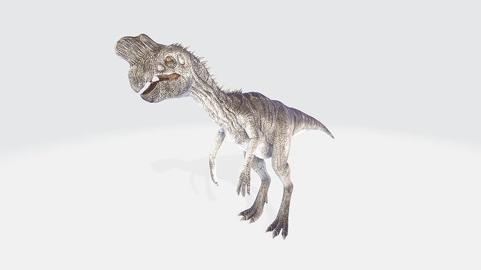 Oviraptor dinosaur 3D model | CGTrader