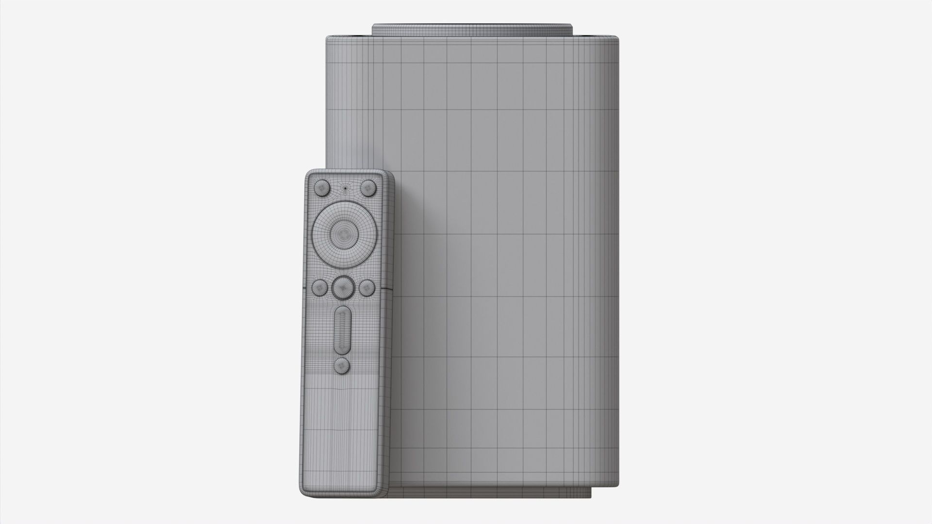 Yandex Station smart speaker voice assistant Alice 3D model | CGTrader