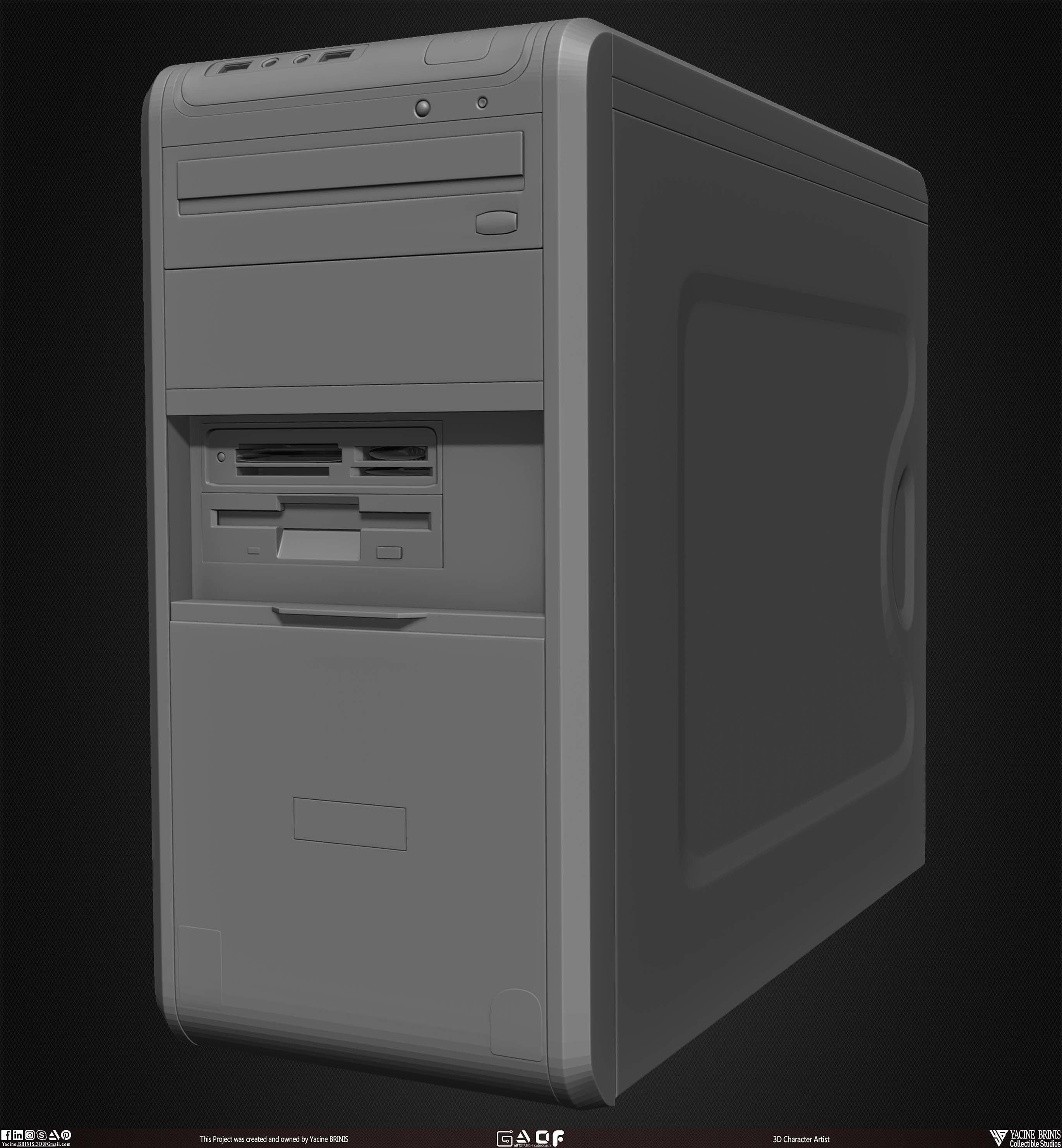 3D model 50 Electronic Props Kitbash Vol 01 VR / AR / low-poly | CGTrader