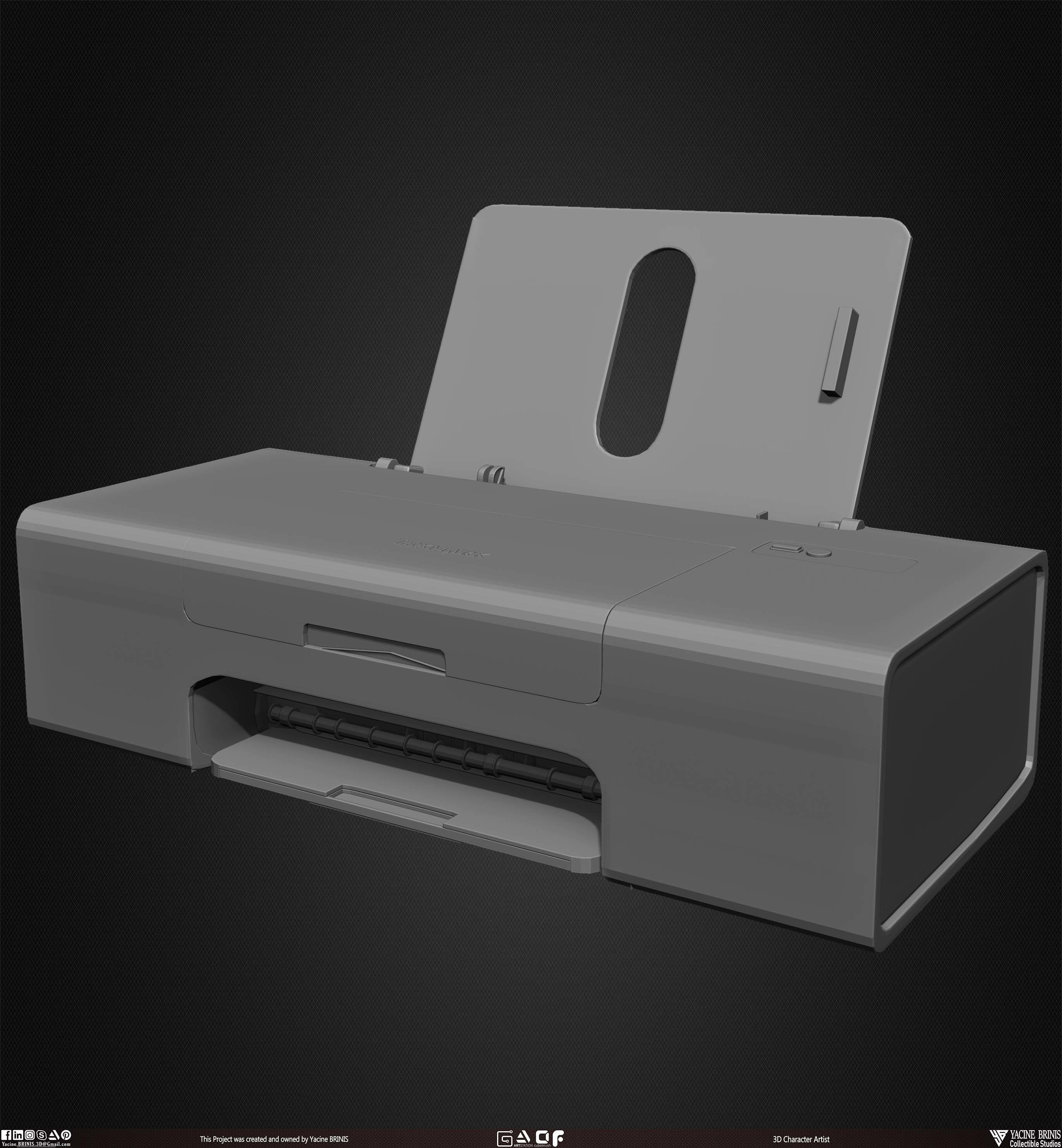 3D model 50 Electronic Props Kitbash Vol 01 VR / AR / low-poly | CGTrader