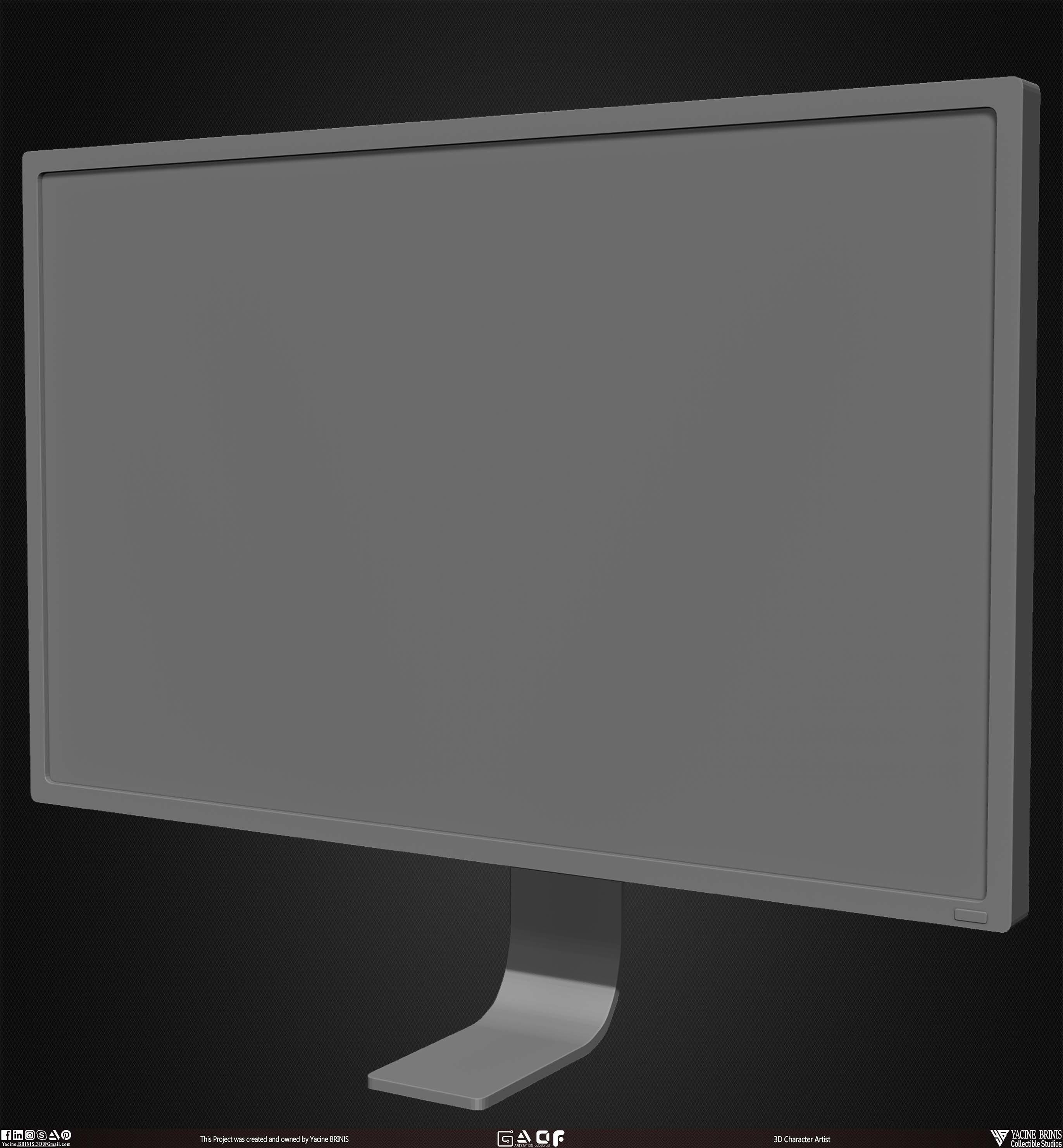 3D model 50 Electronic Props Kitbash Vol 01 VR / AR / low-poly | CGTrader