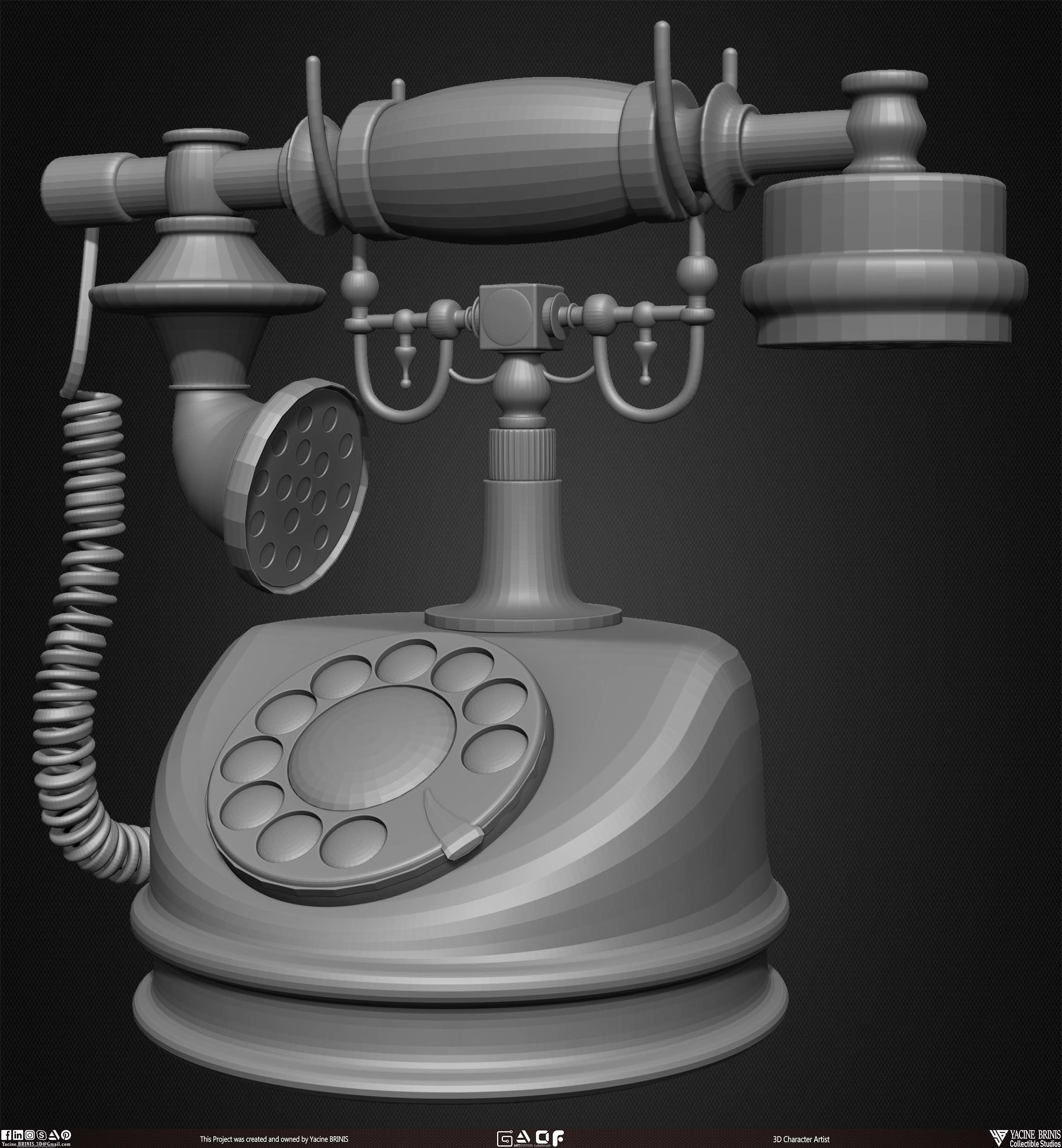 3D model 50 Electronic Props Kitbash Vol 01 VR / AR / low-poly | CGTrader