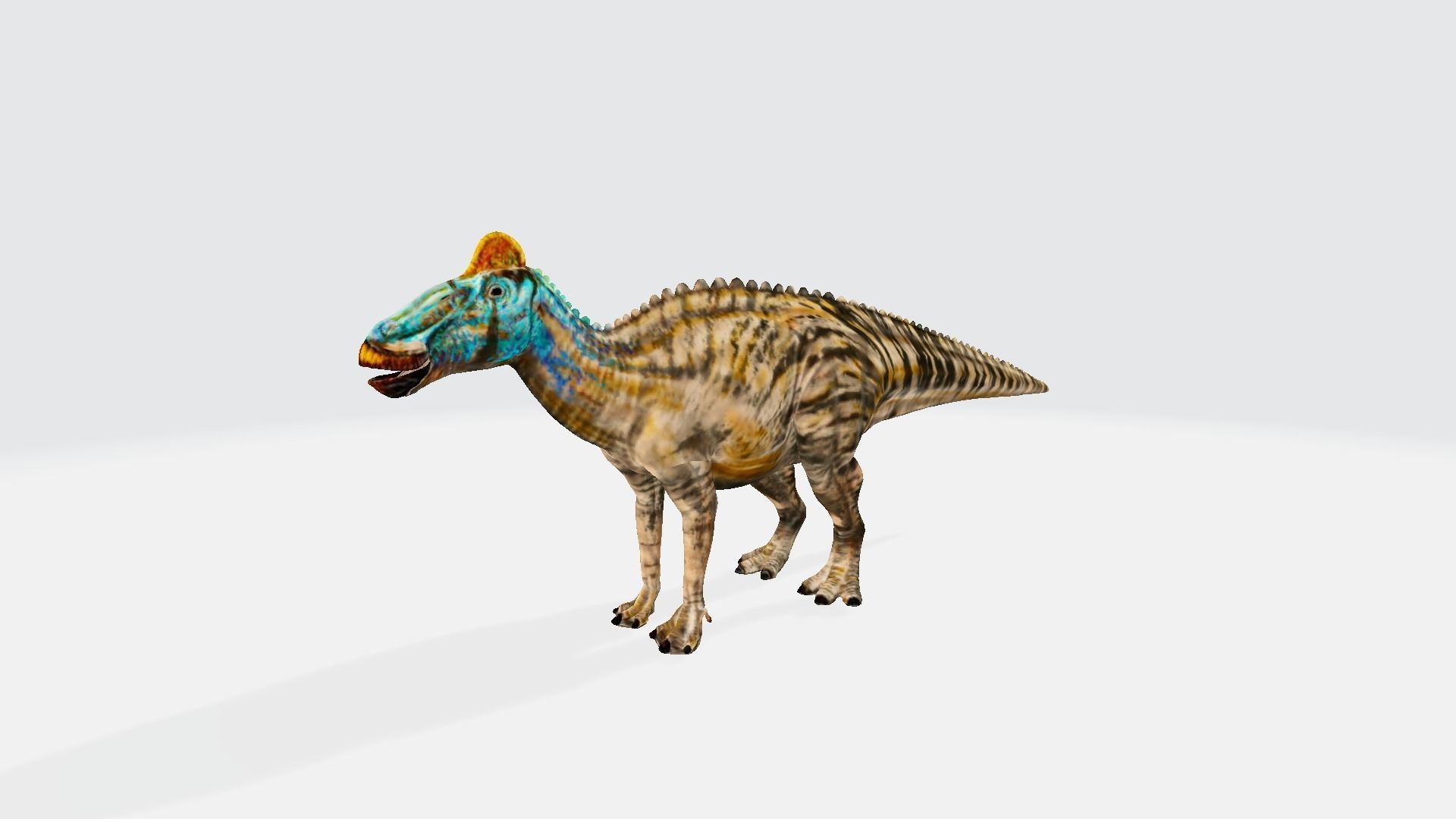 Edmontosaurus dinosaur 3D model | CGTrader