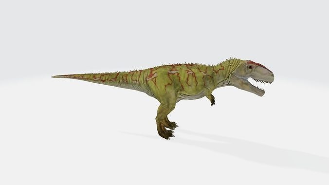 Giganotosaurus t - rex dinosaur 3D model | CGTrader