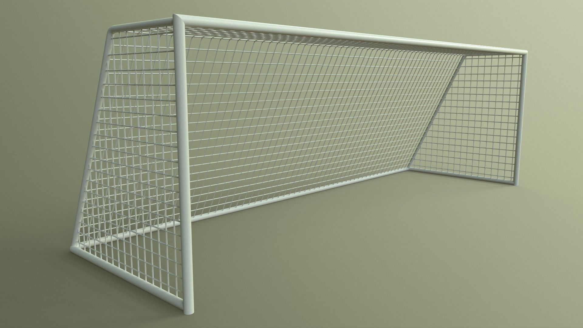 3D model PBR Soccer Football Goal Post I VR / AR / low-poly | CGTrader