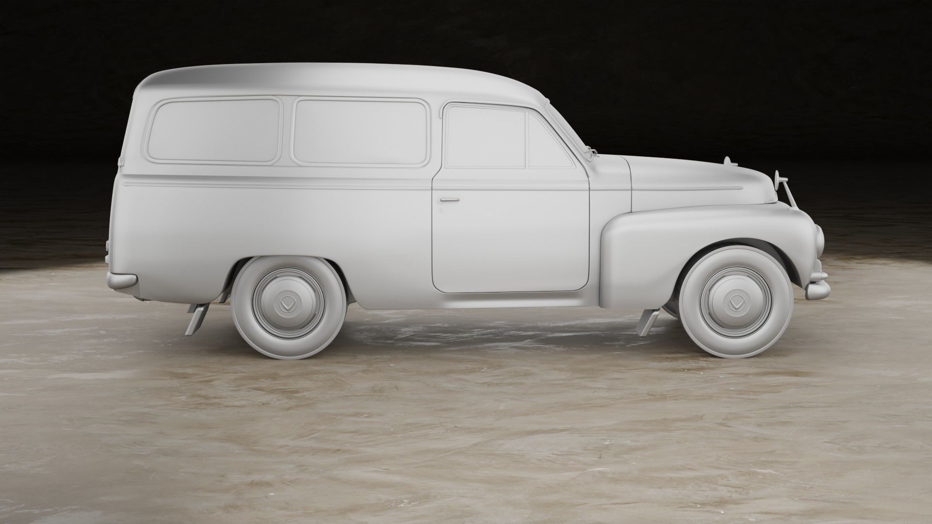 1965 Volvo Duett P210 stl for 3D printing 3D model 3D printable | CGTrader