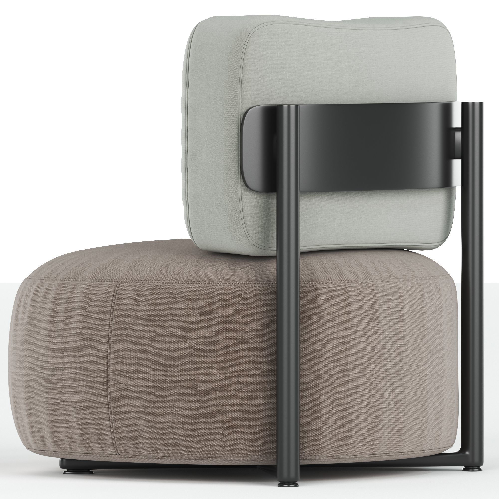 Pierre armchair by Flou 3D model | CGTrader