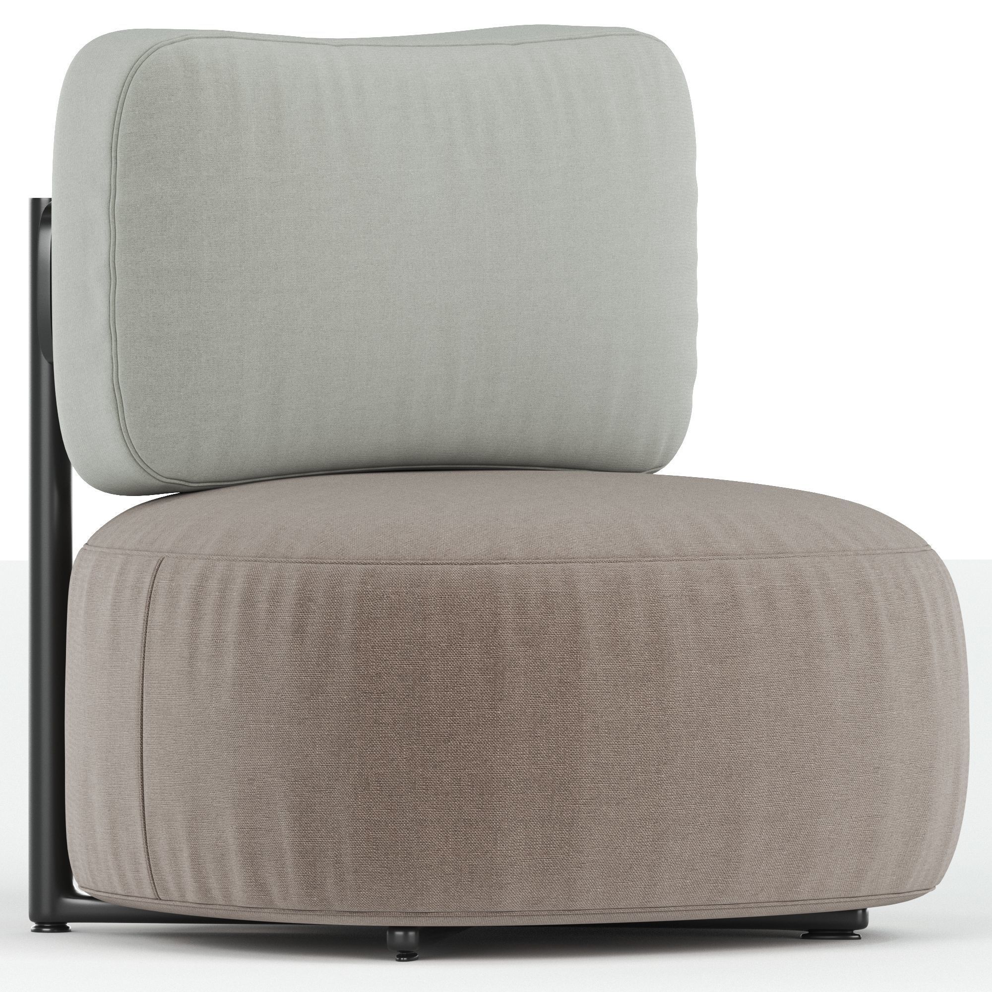 Pierre armchair by Flou 3D model | CGTrader